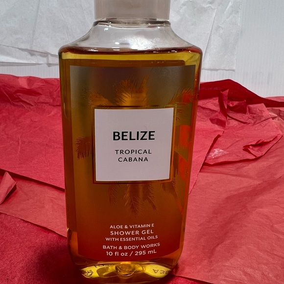Bath & Body Works | Bath & Body | Belize Tropical Cabana Shower Gel ...